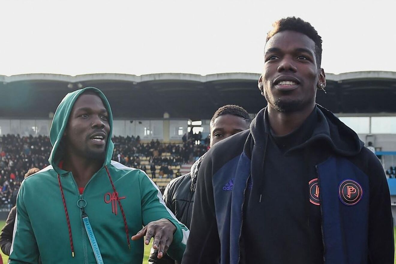 Paul Pogba's brother Mathias arrested over alleged blackmail plot | Marca