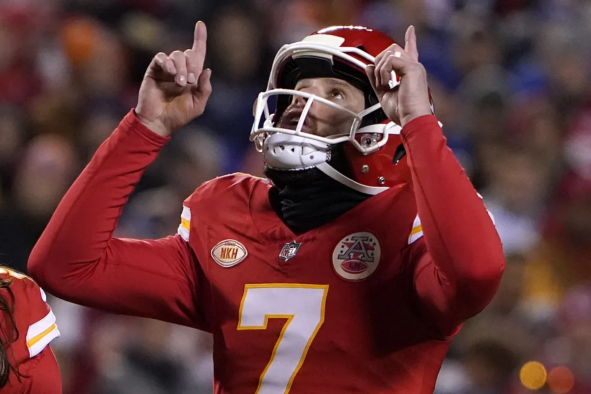 Petitions in favor and against Harrison Butker polarize public opinion ...