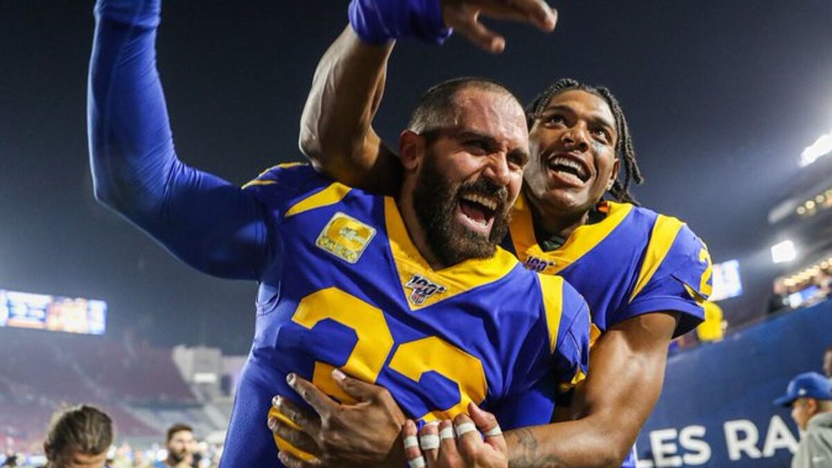 Los Angeles Rams: Eric Weddle unretires ahead playoffs against Arizona ...