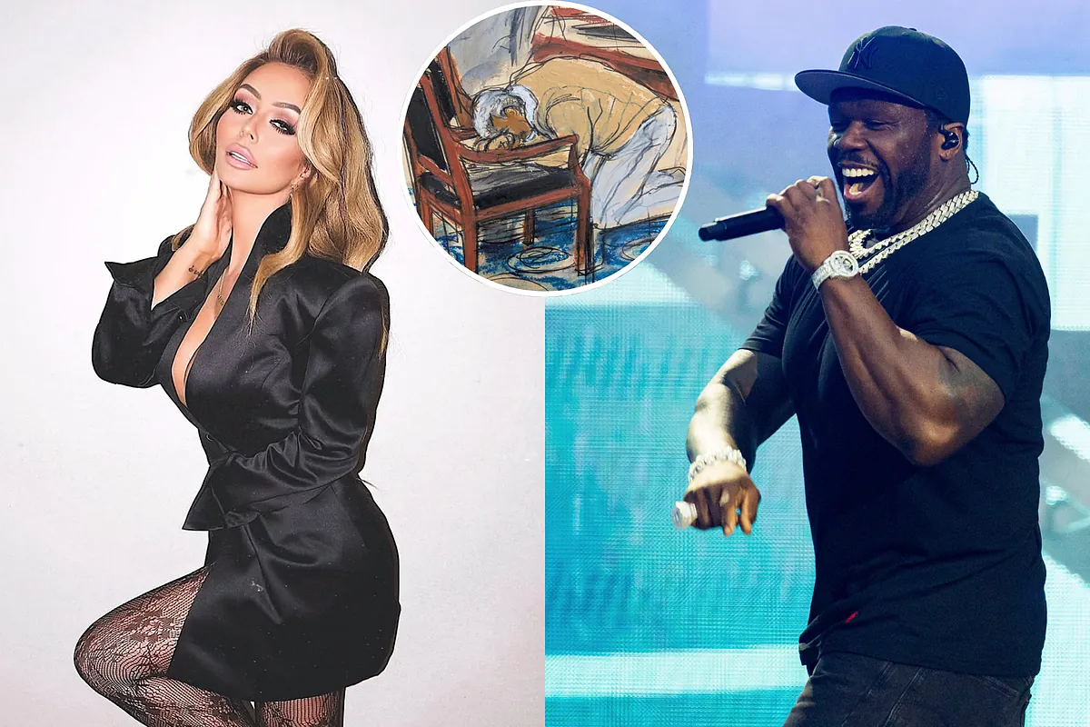 50 Cent and Aubrey O'Day react to Sean 'Diddy' Combs' verdict | Marca