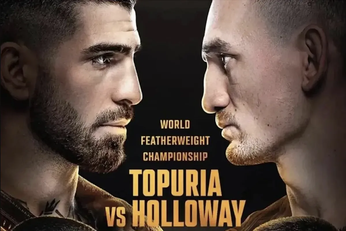 UFC 308 Topuria vs Holloway Odds: Who Is favorite to win this afternoon ...