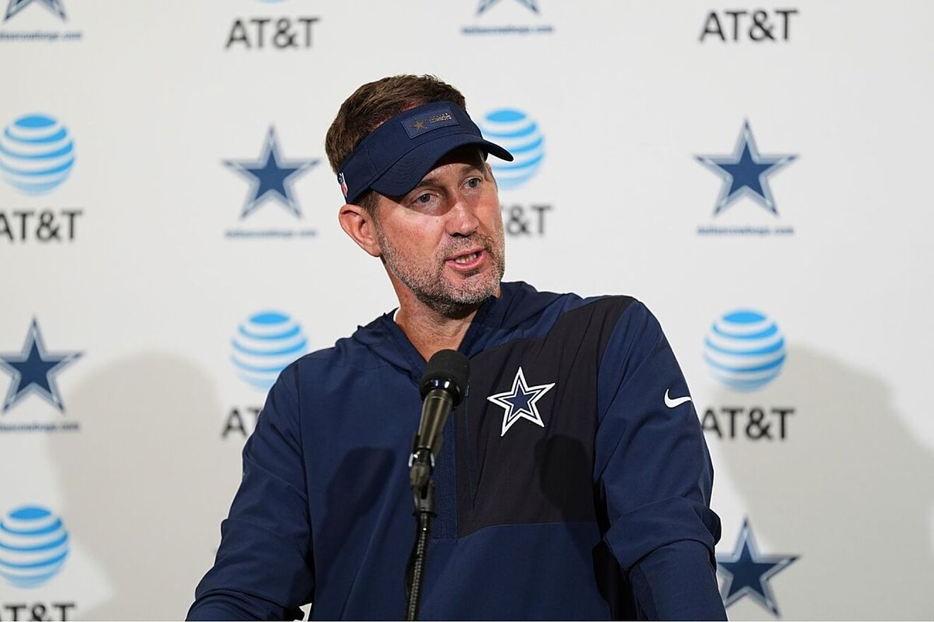 Brian Schottenheimer marks his stamp on the Cowboys and demands ...