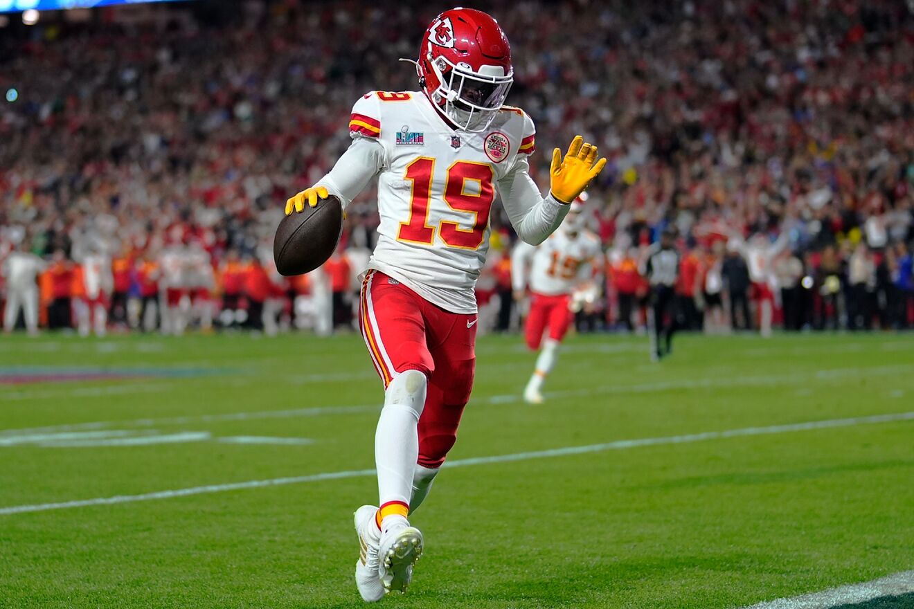 Patrick Mahomes raves about Kadarius Toney: 'Sky's the limit' for ...