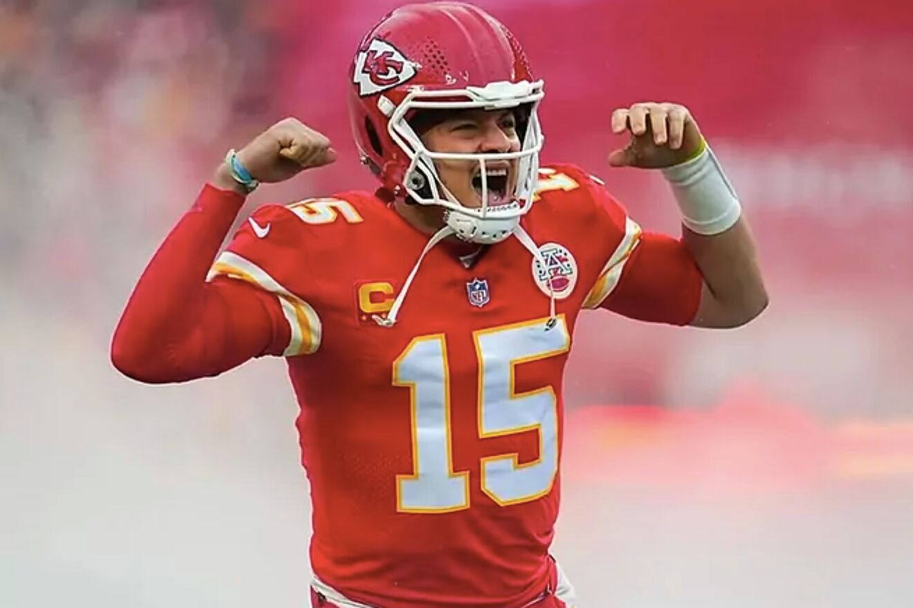 Patrick Mahomes' aggressive play draws explosive response from Super ...