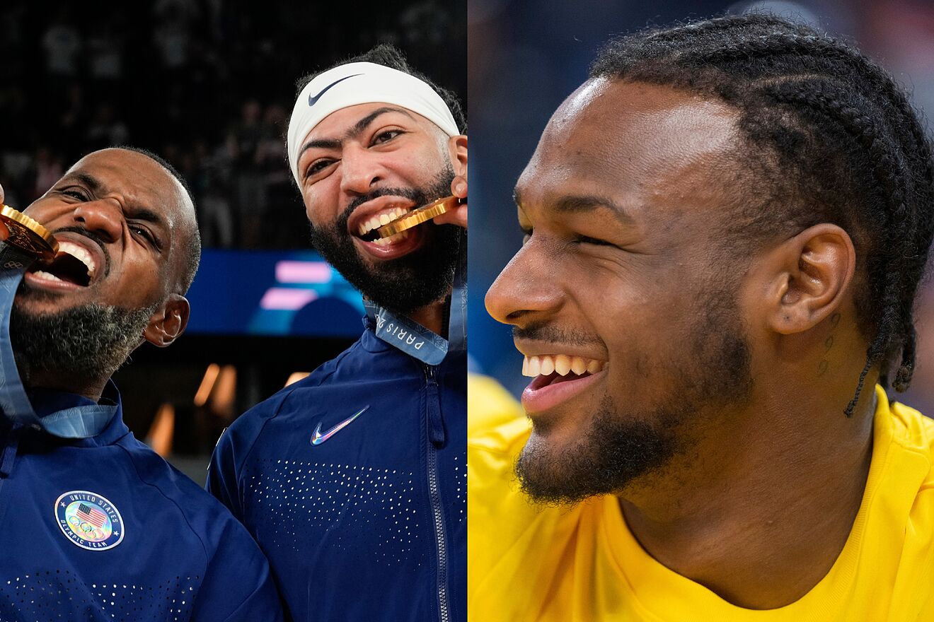 Anthony Davis forgets about LeBron James and makes a surprise admission ...