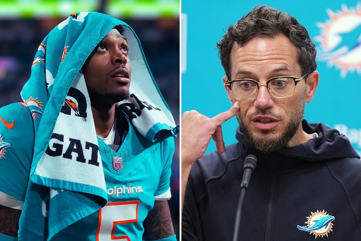 Jalen Ramsey throws a critical pass: Mike McDaniel's leadership wavers ...