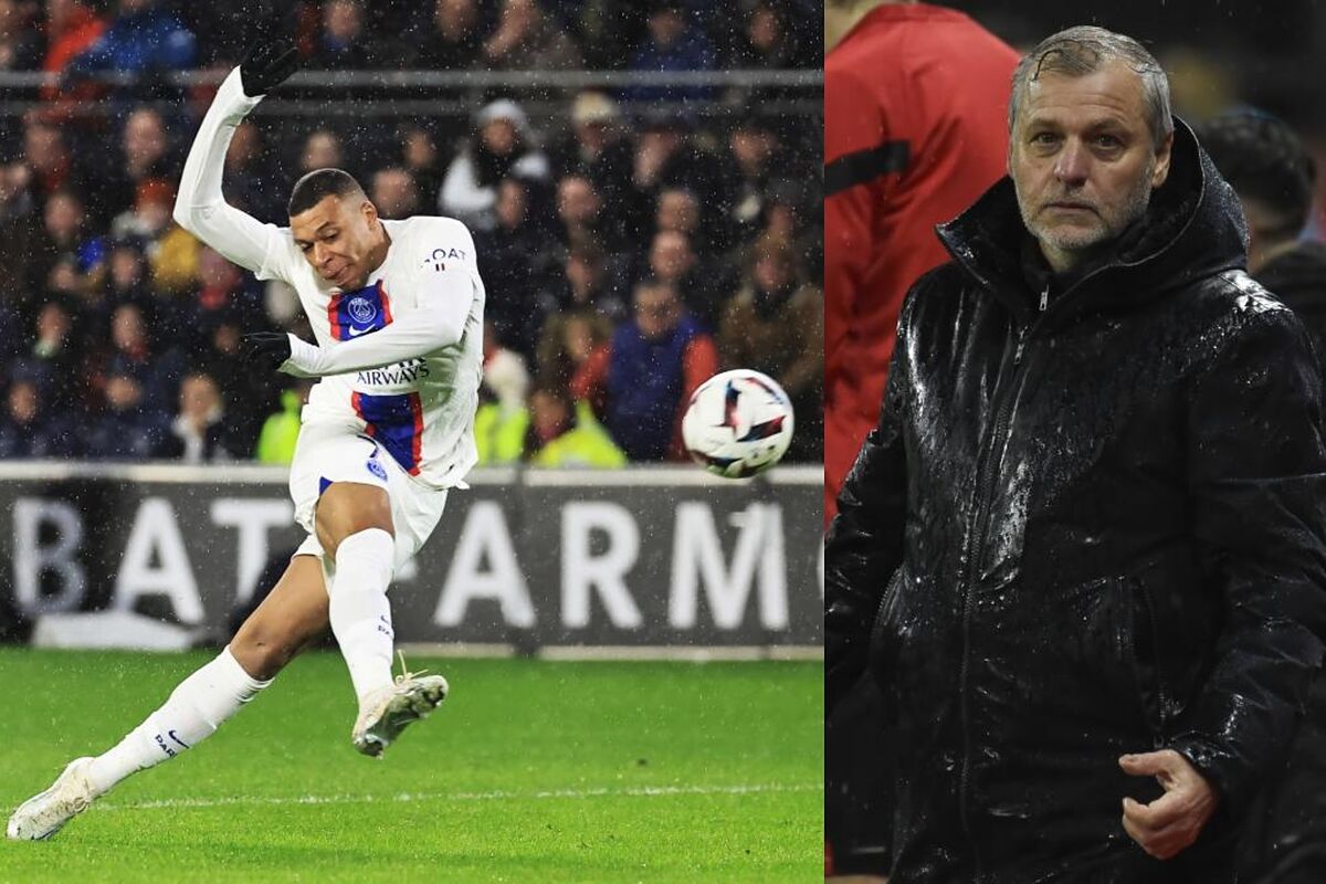 Unprecedented: Rennes coach makes unbelievable confession to Kylian ...