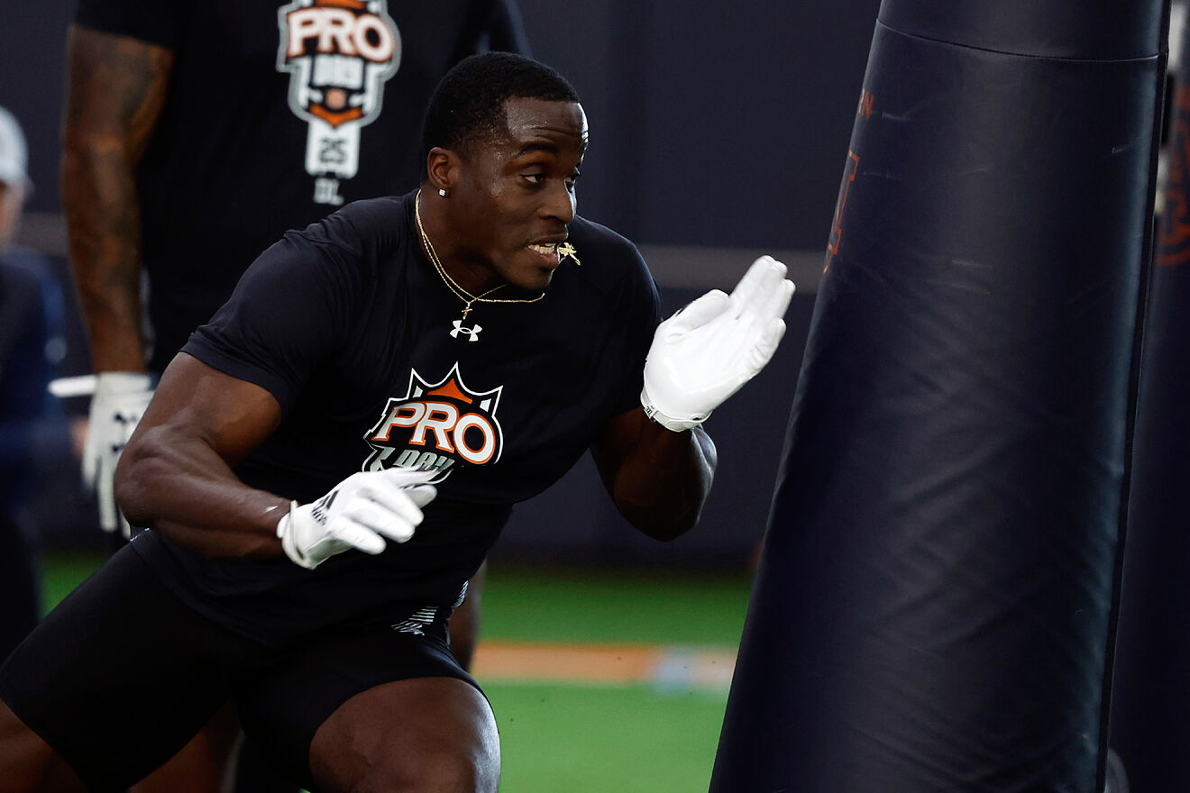 Derick Hall was born without a heartbeat and is now a player for the ...