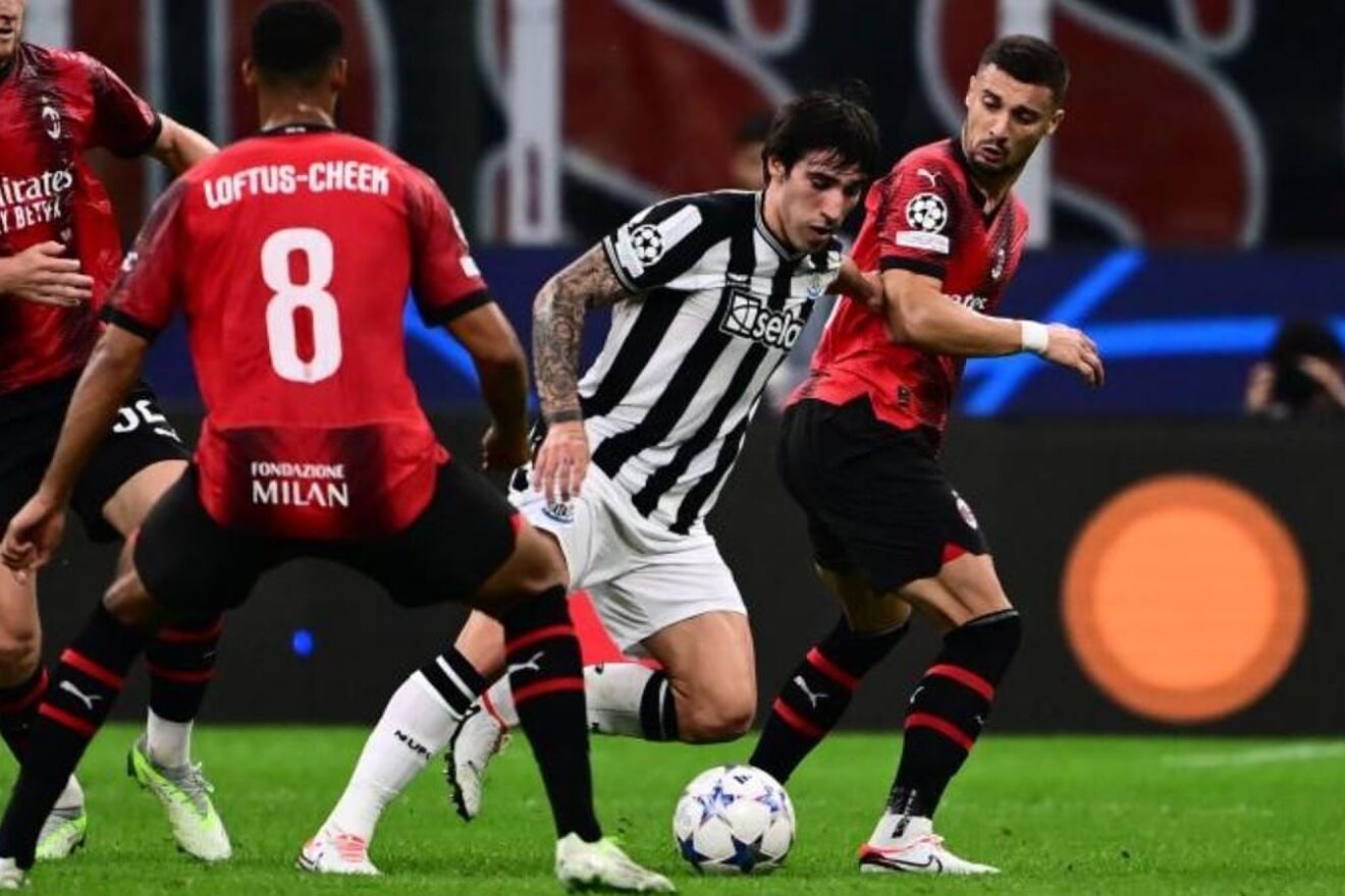 Premier League: Tonali reconoció apostar "contra el Milan", pero está ...