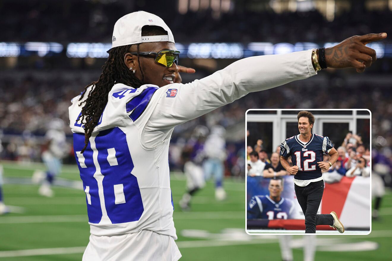 Flag Football fever: CeeDee Lamb thrilled to join NFL legends commanded ...