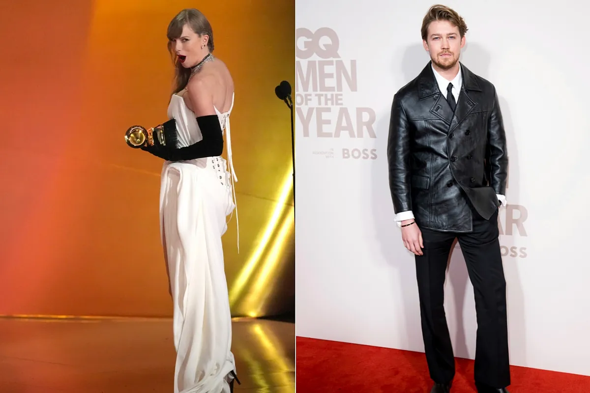 Taylor Swift drops bombshell album tracklist - Ex Joe Alwyn in hot ...