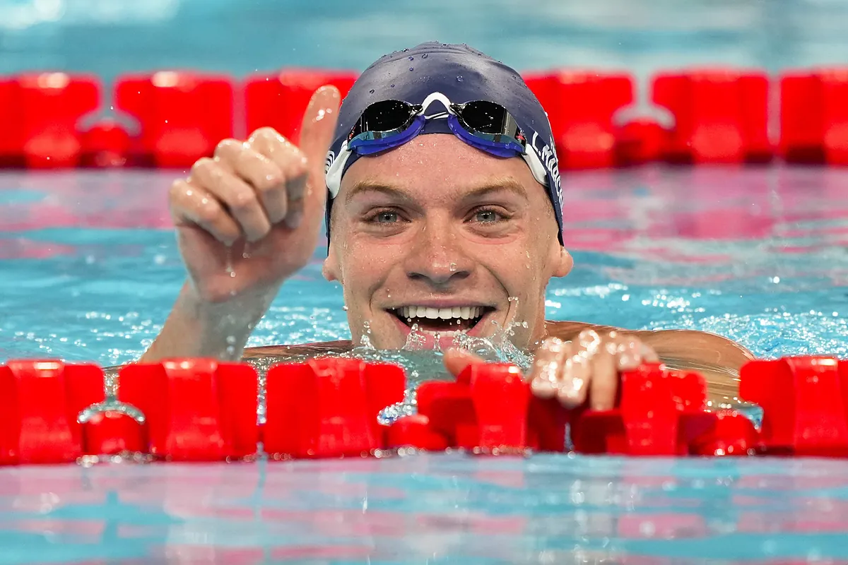 Olympic Games: Leon Marchand, the swimmer Michael Phelps named as heir ...