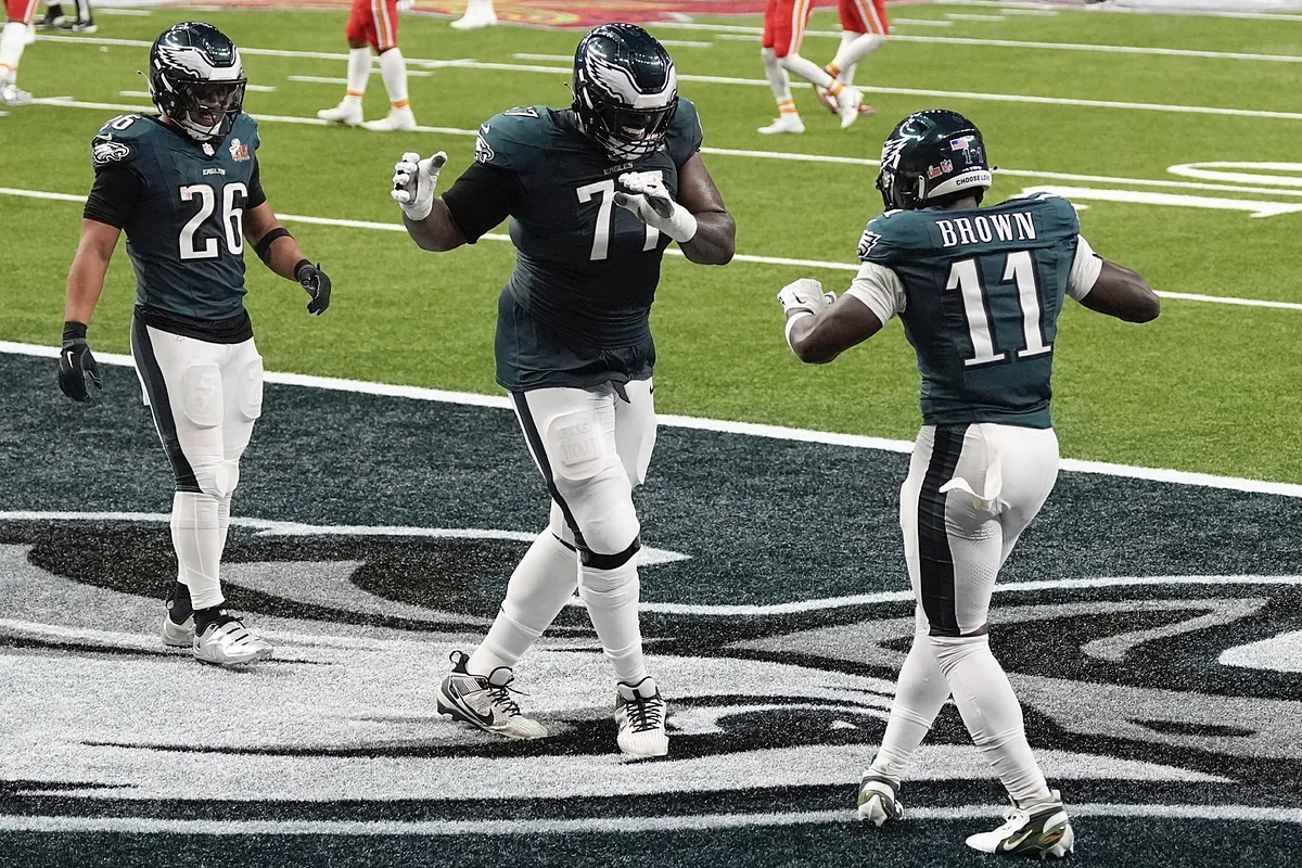 Philadelphia Eagles eye daring NFL Draft move with Patriots to land ...