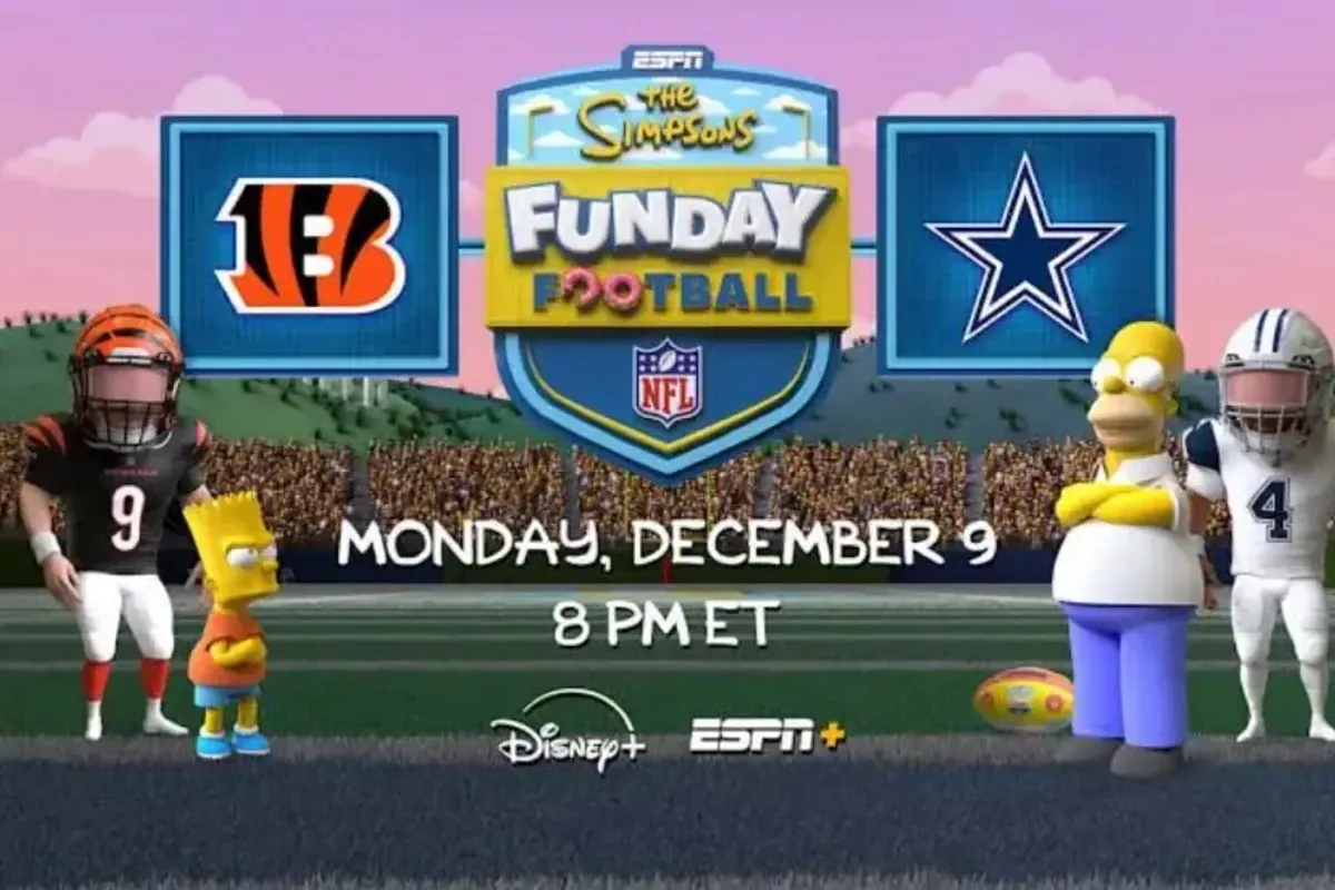 The NFL... in Springfield! A game will be transformed into The Simpsons ...