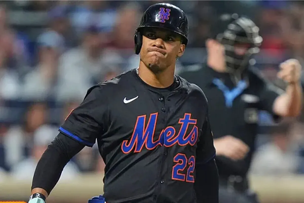Juan Soto's frustration: Dream season crashes with Mets collapse | Marca