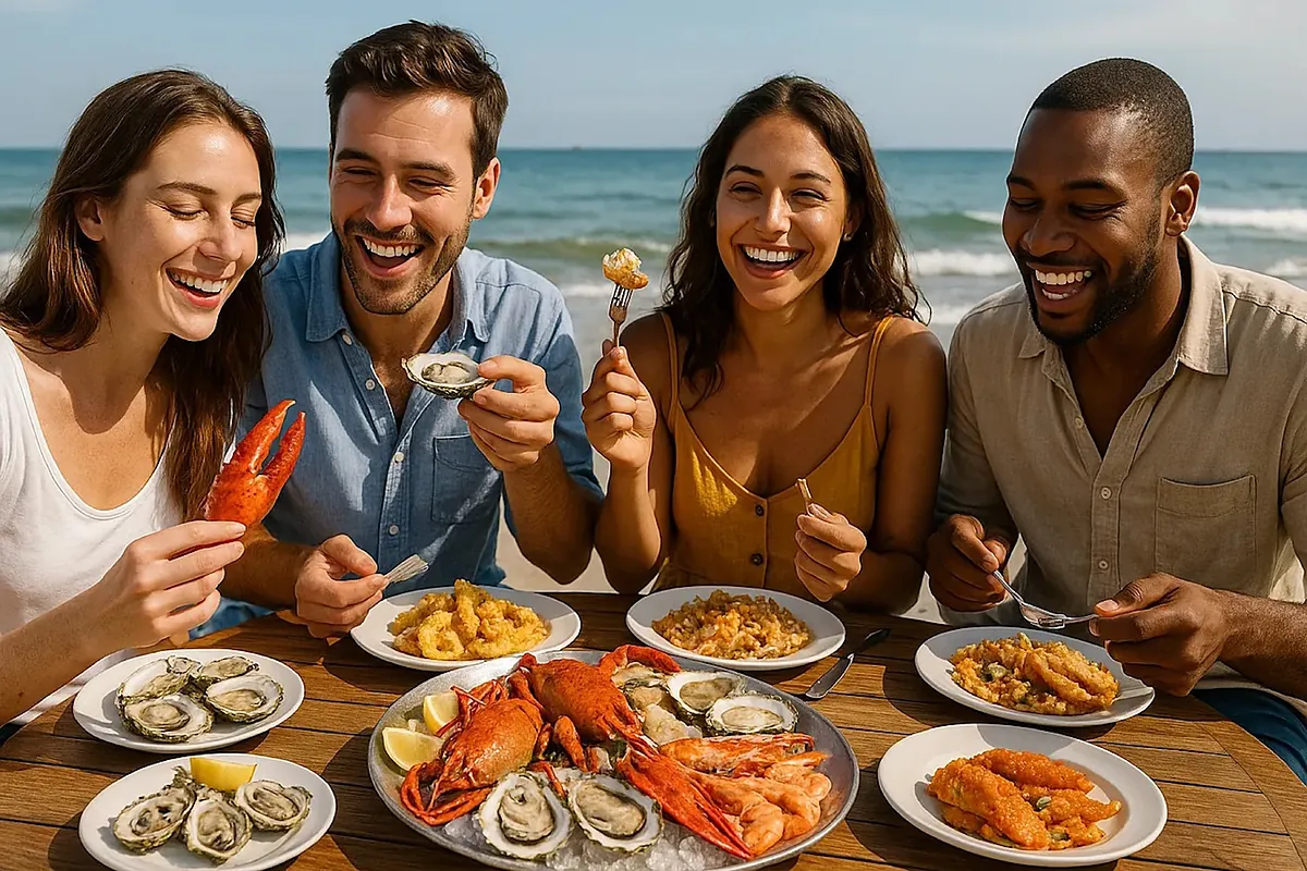 Diners confirm it: these 7 restaurant chains serve the freshest seafood ...