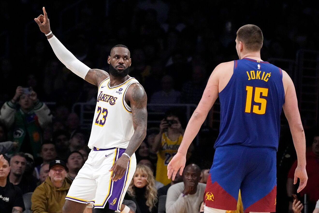 Nikola Jokic threatens long-awaited LeBron James reunion: Will the Nuggets poach this NBA ...