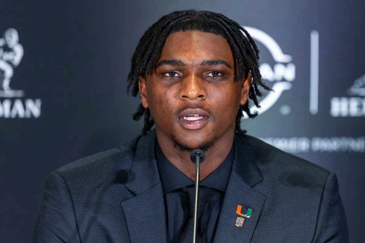 Cam Ward Net Worth: How rich is the No. 1 pick in the NFL Draft 2025 ...