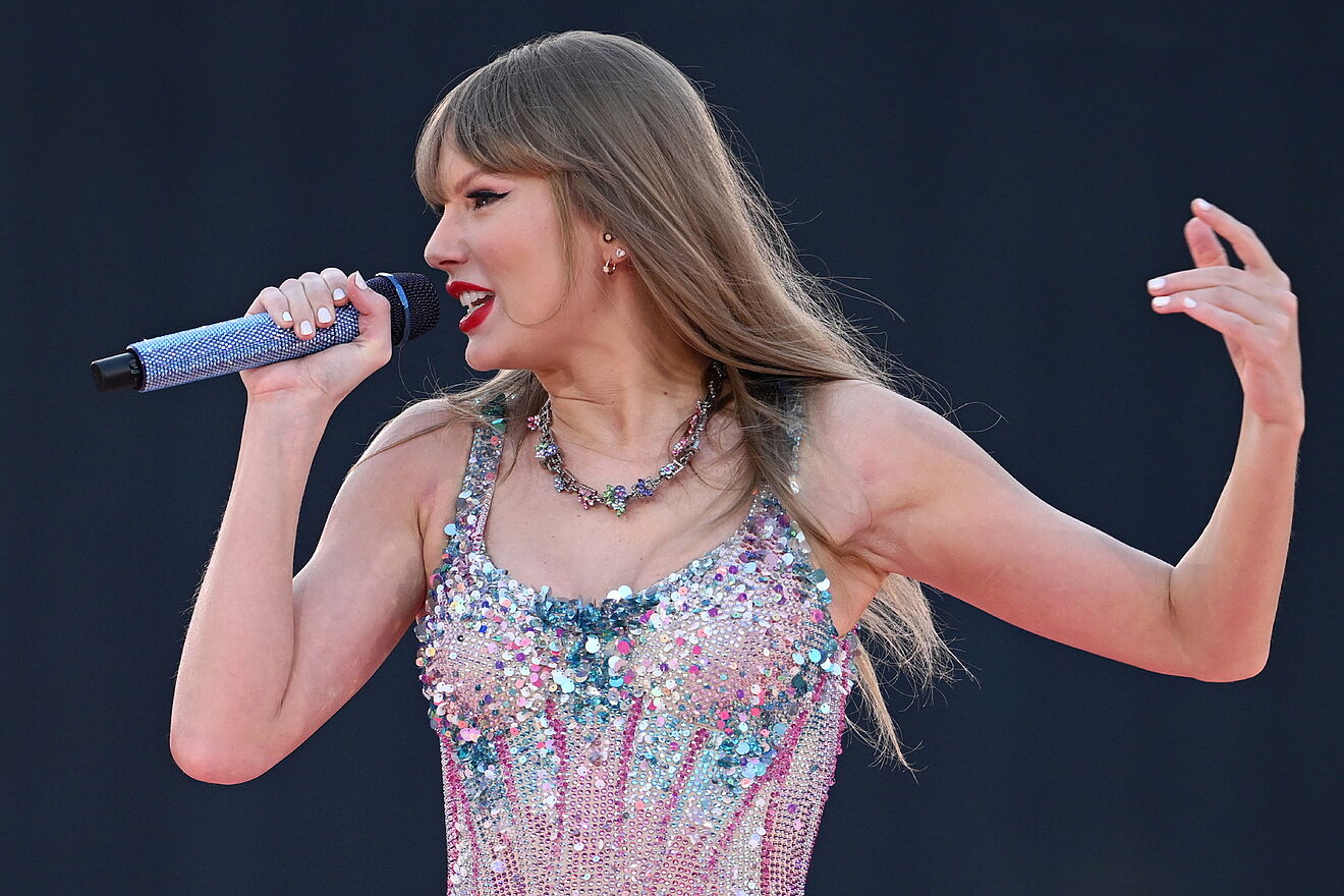 Colin Cowherd questions if home burglary was intended for Taylor Swift ...