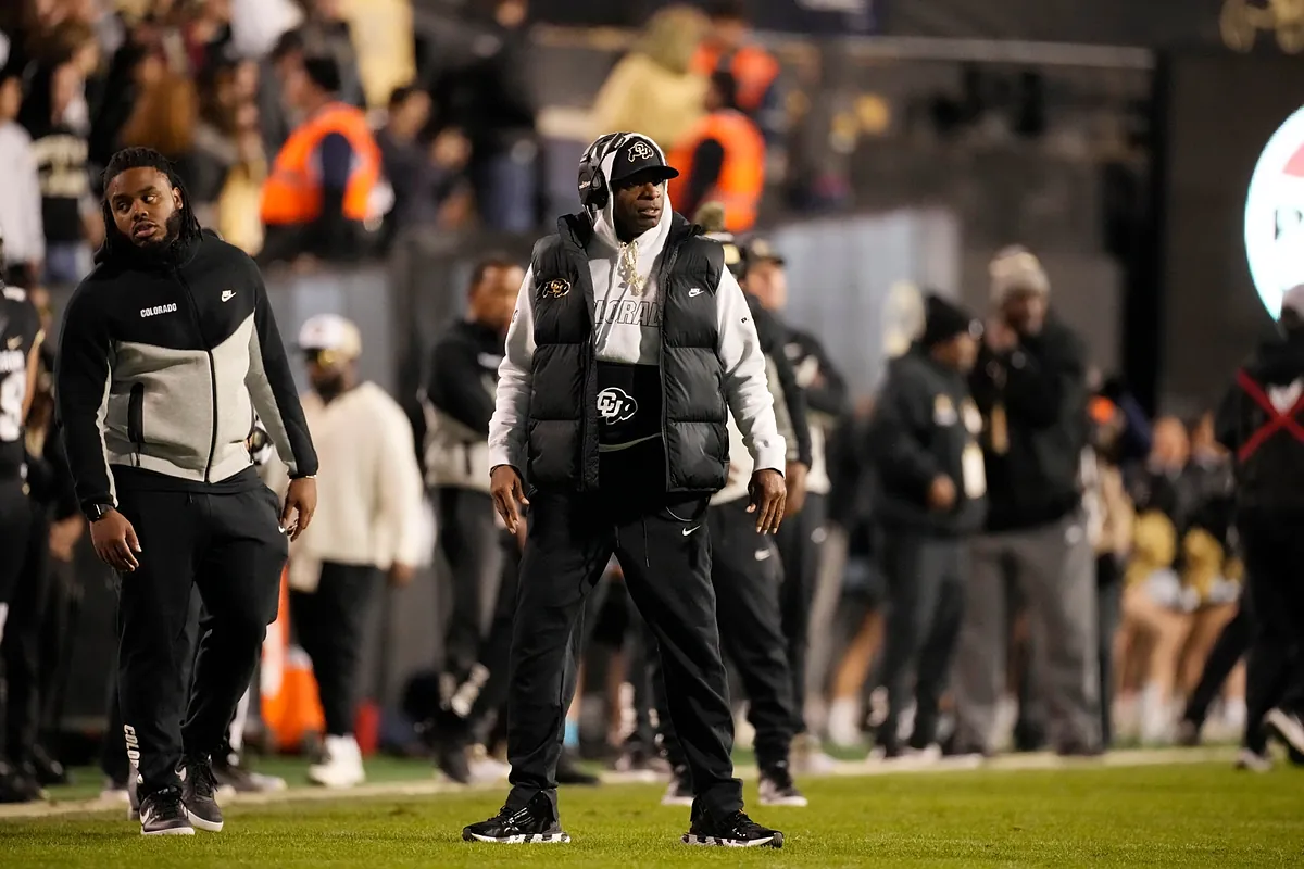 Deion Sanders has a fiery response to every single one of his critics ...