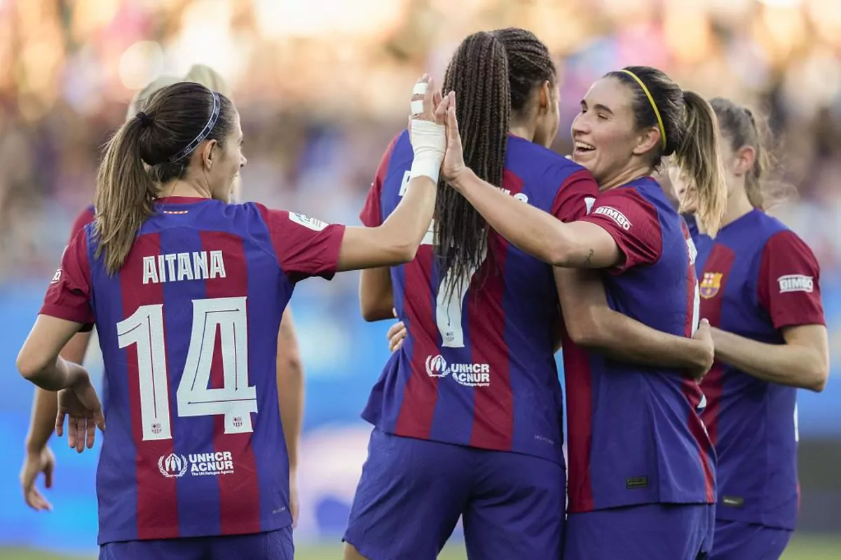 Liga F: Granadilla Tenerife - Barcelona: horario y dónde ver hoy en TV ...