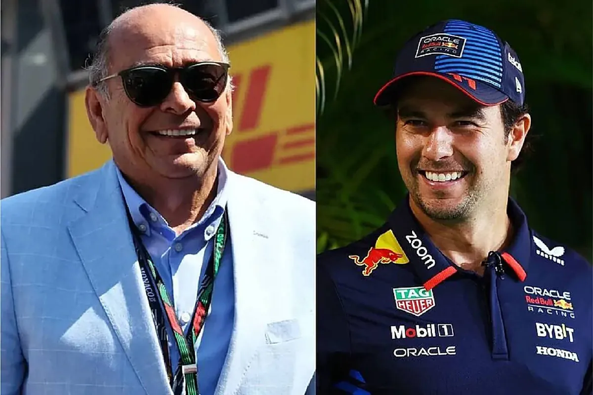 Checo Perez's father Antonio steals the spotlight in Formula E | Marca