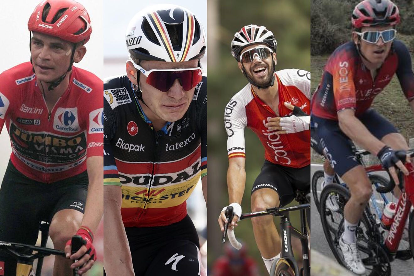 Vuelta a España 2023: La gesta de Kuss, la raza de Remco, el dominio de Jumbo... las notas de ...