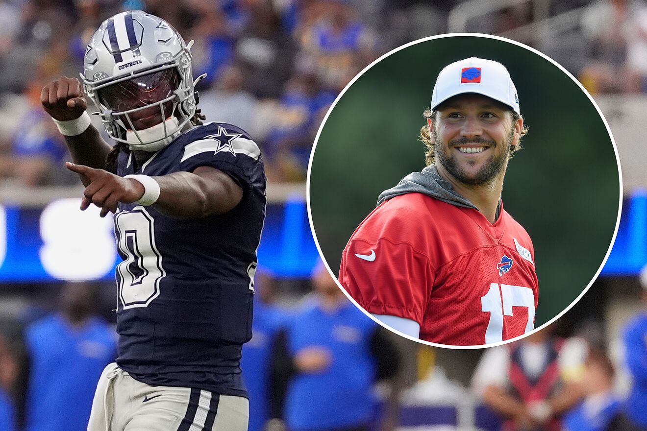 Believe it or not, Joe Milton III, quarterback of the Dallas Cowboys ...