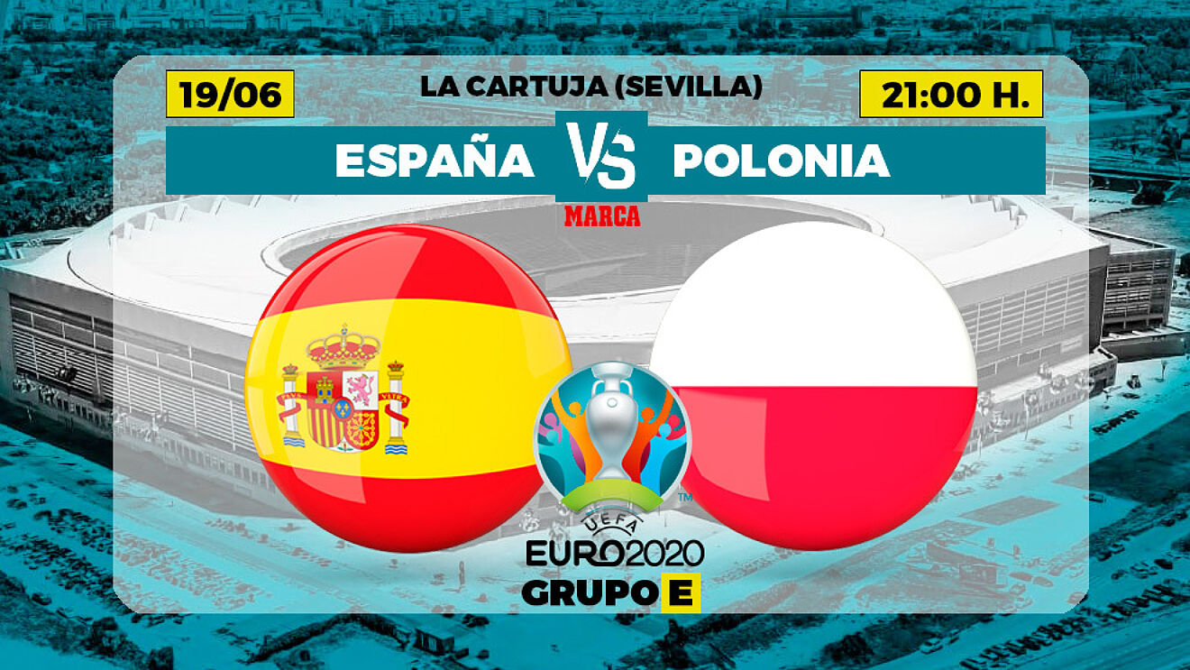Spain vs Poland | Euro 2021: Spain look to improve against Poland | Marca