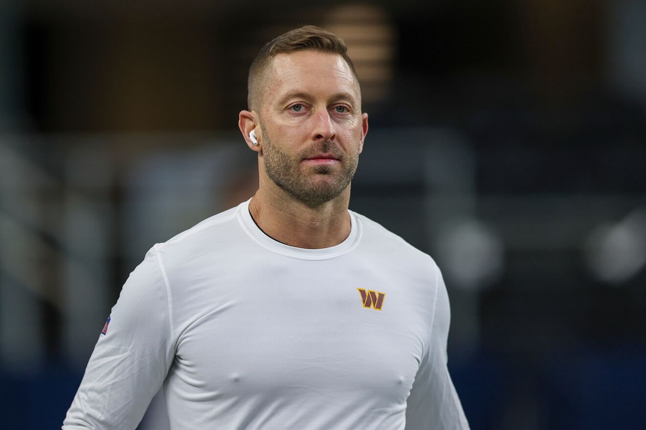Commanders Kliff Kingsbury's coaching future just took an interesting ...