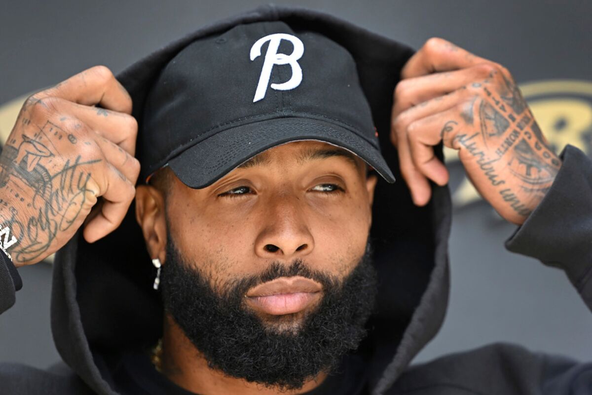 OBJ was near retirement before inking deal with Ravens | Marca