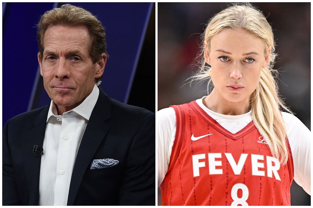 Skip Bayless makes Sophie Cunningham his 'new LeBron James': the war ...