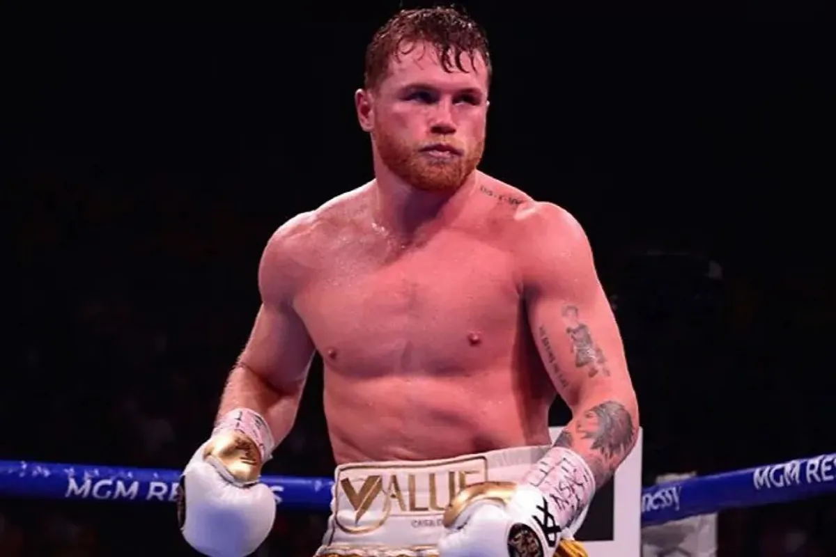 Canelo Alvarez hints he could leave boxing behind in the next step of ...