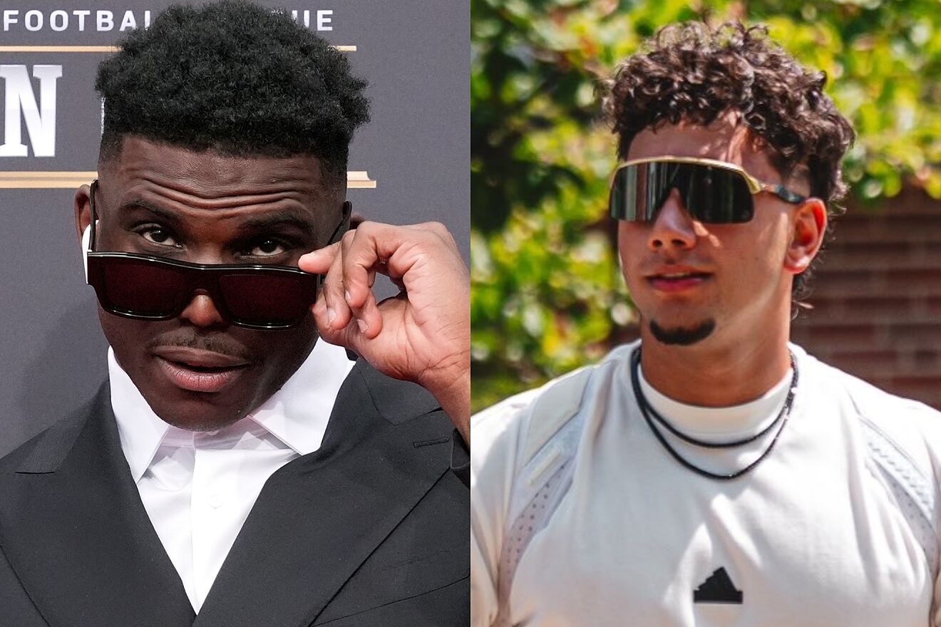Tyreek Hill confused by Patrick Mahomes doppelgänger in Nebraska | Marca