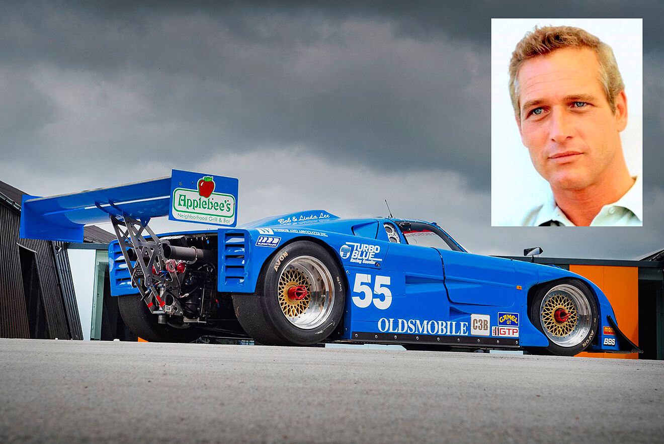 Paul Newman drove this 700 hp car as fast as a professional racing ...