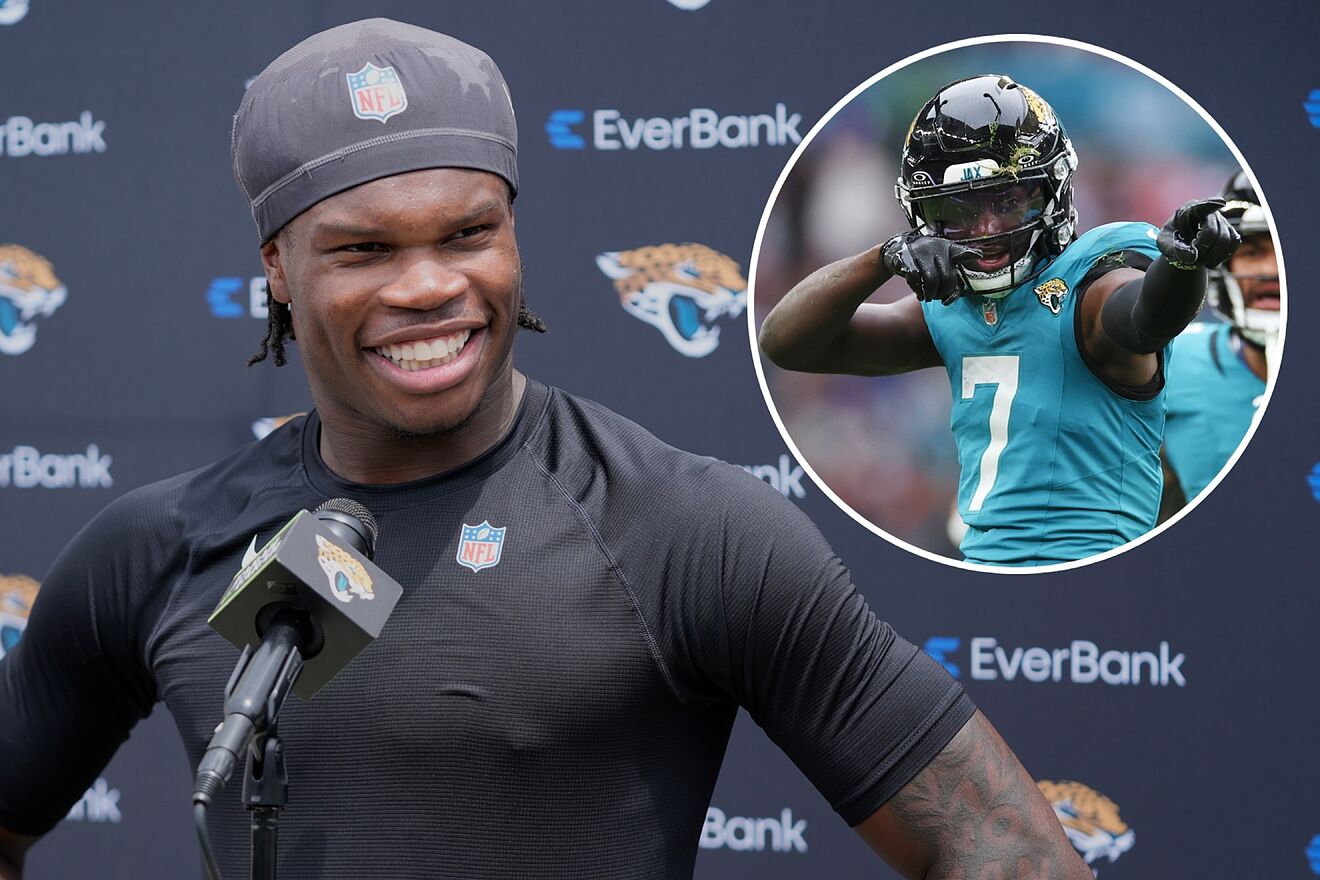 Travis Hunter finds his leader in the Jaguars locker room and the ...