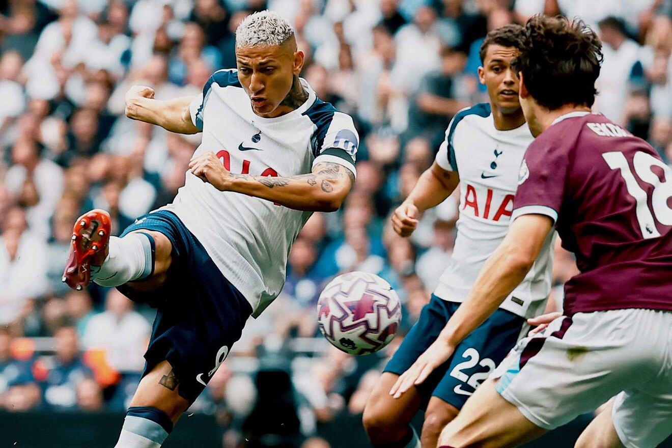 Premier League magical goal by Tottenham striker Richarlison might be ...