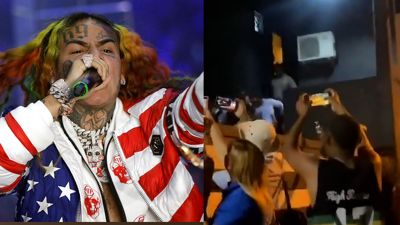 Tekashi 6ix9ine arrested after surrendering to police in Dominican ...