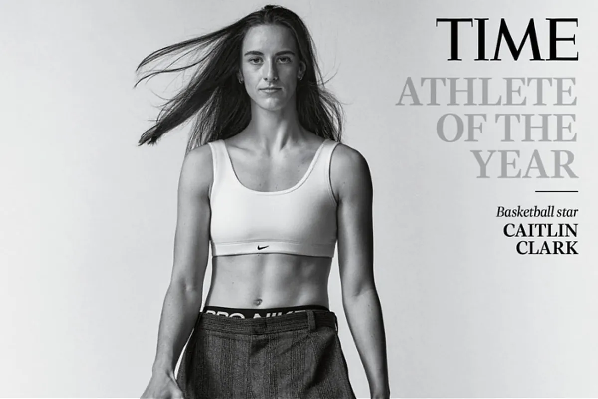 Caitlin Clark is TIME's Athlete of the Year, redefining women's ...