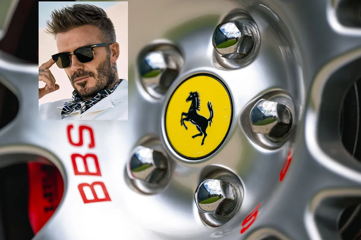 Ferrari: ¿Por qué nadie quiere el Ferrari descapotable de David Beckham ...