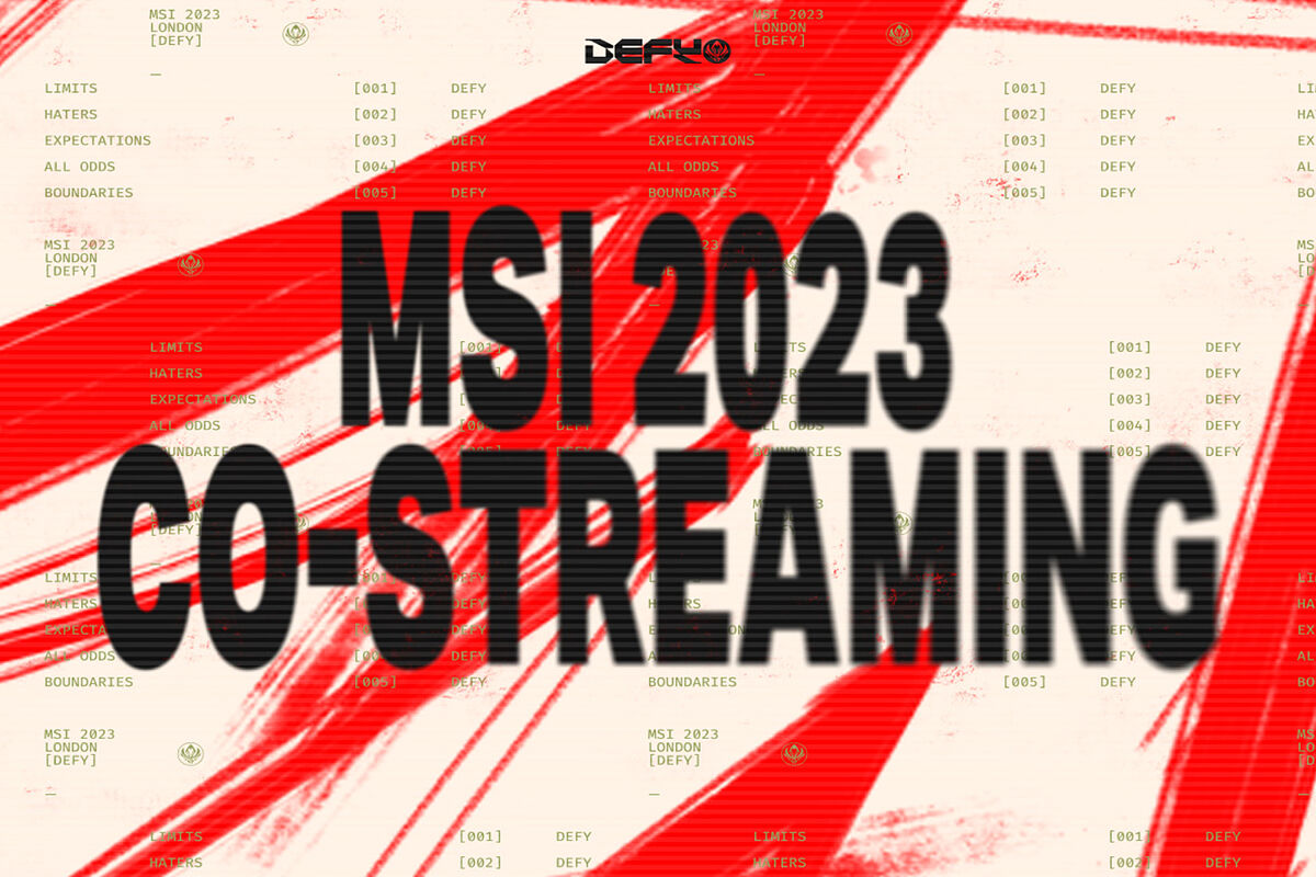 Habrá co-streamings del MSI por primera vez en la historia | Marca