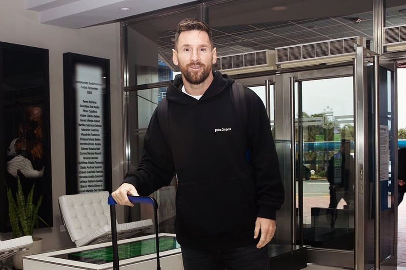 Lionel Messi shows off his new Christmas makeover | Marca