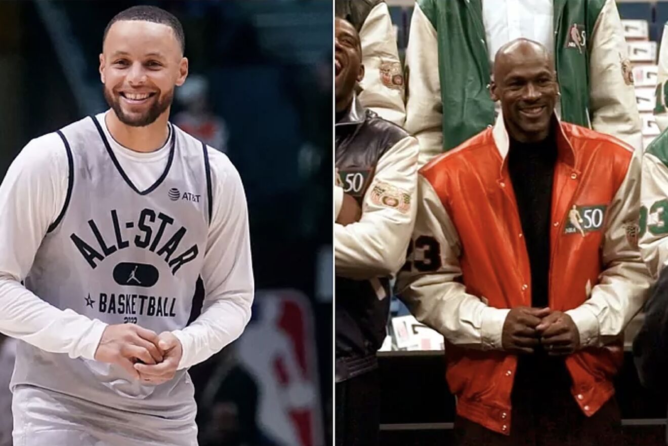 Michael Jordan and Steph Curry agree on which sport is toughest to ...