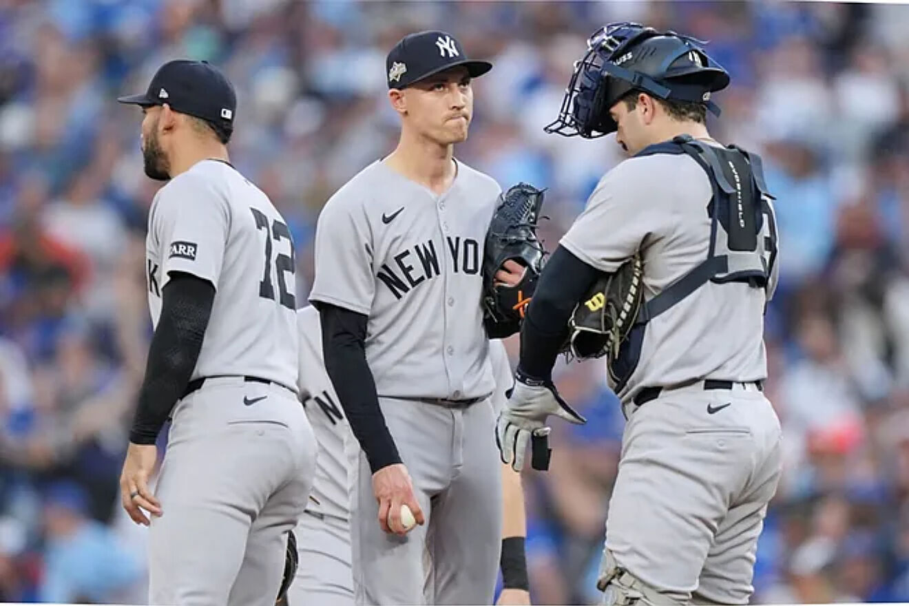 Yankees become target of criticism and memes after 10-1 loss to Blue ...