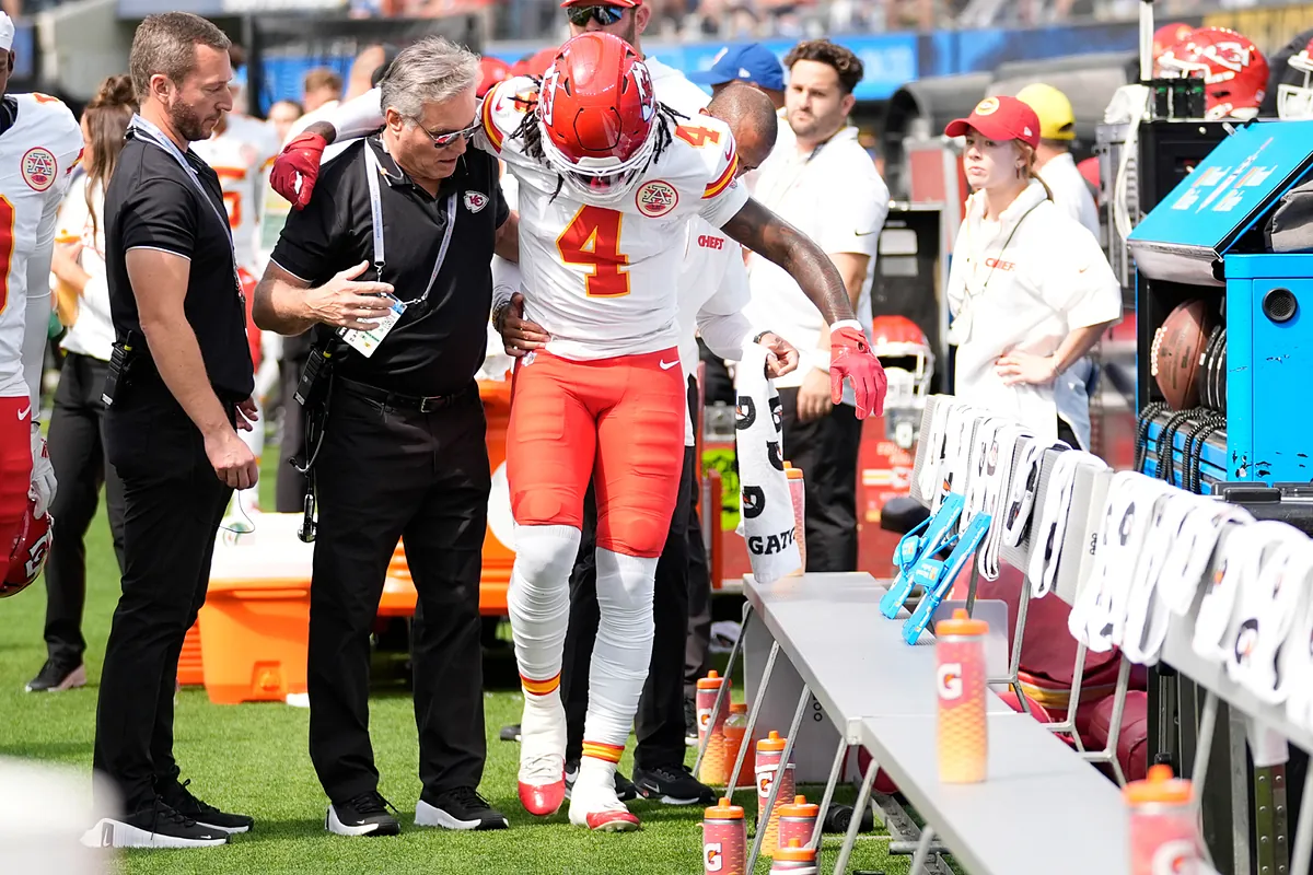 Chiefs star's devastation over 'sickening' Rashee Rice injury that ...