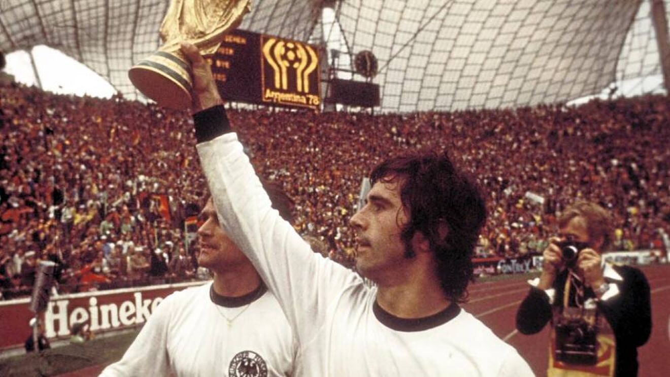 Bundesliga: Gerd Muller dies aged 75 | Marca
