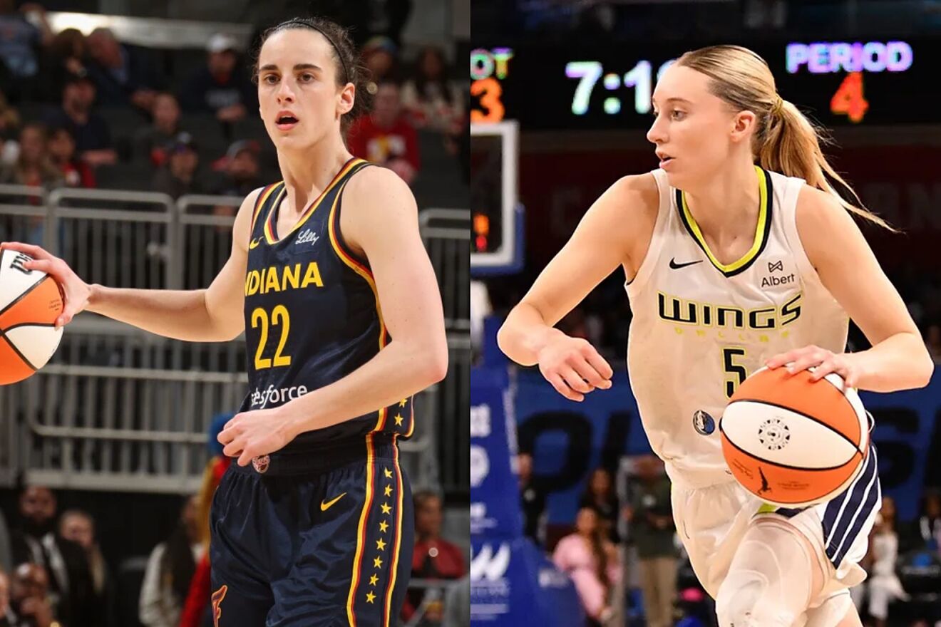 Caitlin Clark vs. Paige Bueckers: How their rookie stats compare after WNBA Draft No. 1 pick and ...