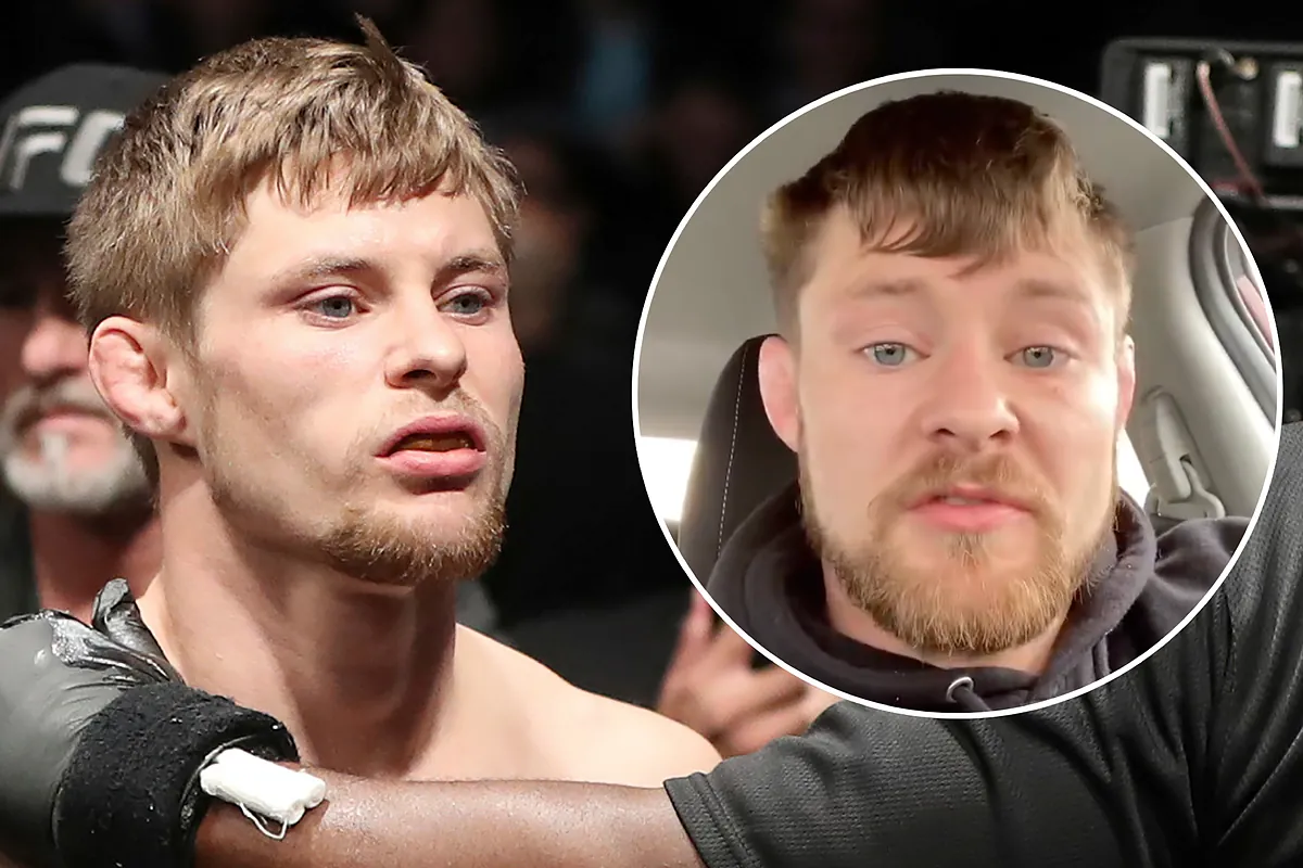 UFC star Bryce Mitchell claims he sees "demons" just two months after ...