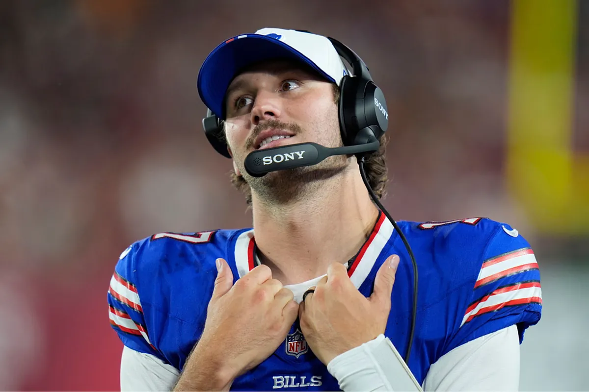The evolution of Josh Allen brings the Bills closer to an NFL title | Marca