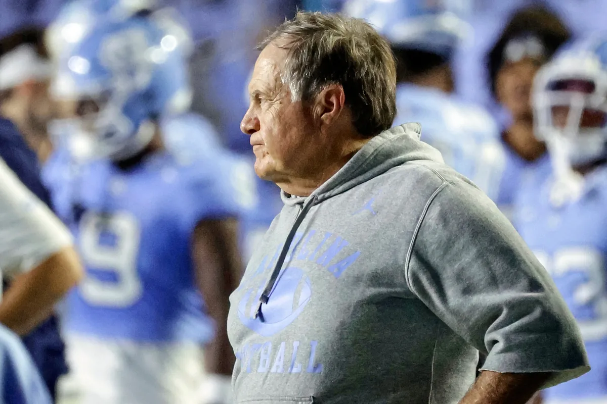 Bill Belichick bans Patriots scouts after ugly UNC debut | Marca